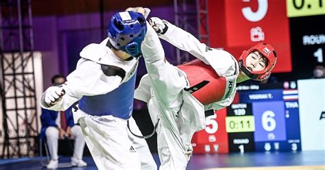 고교생 태권도 유망주 박태준 월드 그랑프리 첫 도전