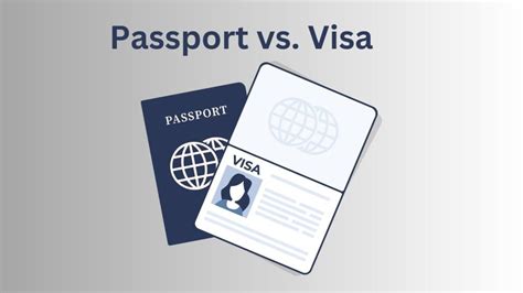 What Is The Difference Between Visa And Passport