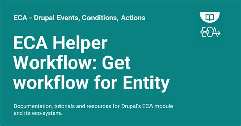 Eca Helper Workflow Get Workflow For Entity Eca Drupal Events Conditions Actions