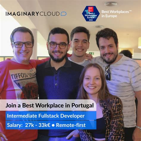 imaginary cloud on linkedin intermediate fullstack developer i e