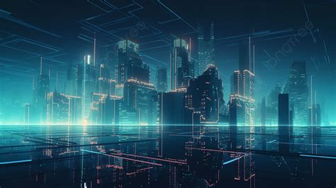 Industrial Future City Wallpaper