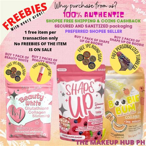 【fast Delivery】onhand You Glow Babe Beauty White Glutathione Collagen