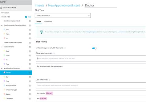 Aws Lambda Alexa Skill Interaction Model Is Not Being Updated During