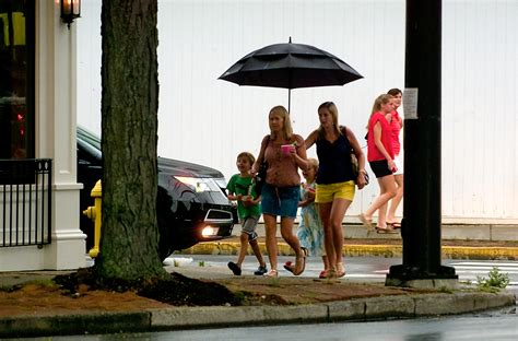 Severe Thunderstorm Watch In Effect