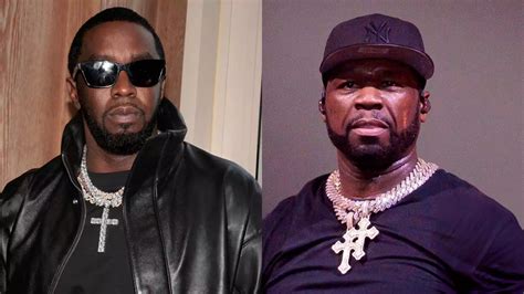 50 Cent Reacts To Federal Raid On Sean Diddy Combs Amid Feud S T