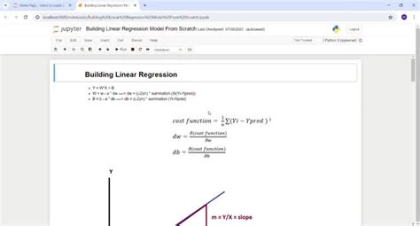 Menna Maher On Linkedin Id Like To Share My Project Building Linear Regression Model From