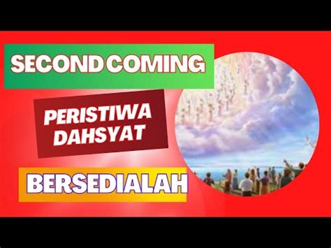 TANDA TANDA KEDATANGAN YESUS PERISTIWA YANG TAK TERDUGA TERJADI YouTube