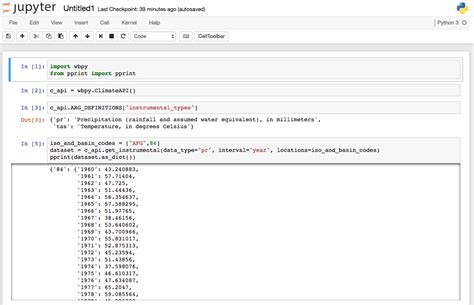 How To Download Climate Change Data From The World Bank Data API With Python Hatari Labs
