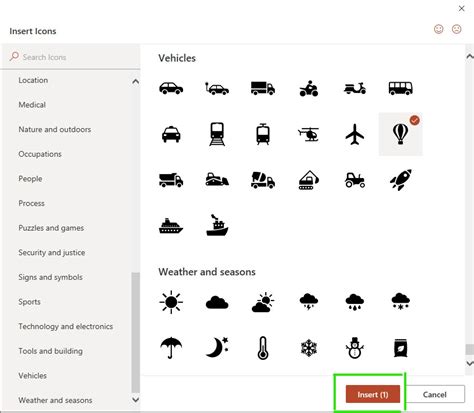 Mách Bạn Cách Làm Việc Với Icon Powerpoint