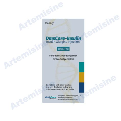 Insulin Glargine Injection Sinophare Bio Technology Co Ltd