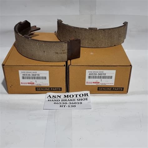 Jual HAND BRAKE SHOE KAMPAS REM TANGAN HT130 NEW Shopee Indonesia