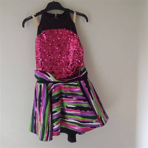 Revolution Dance Wear Costumes Revolution Dance Wear Black Pink
