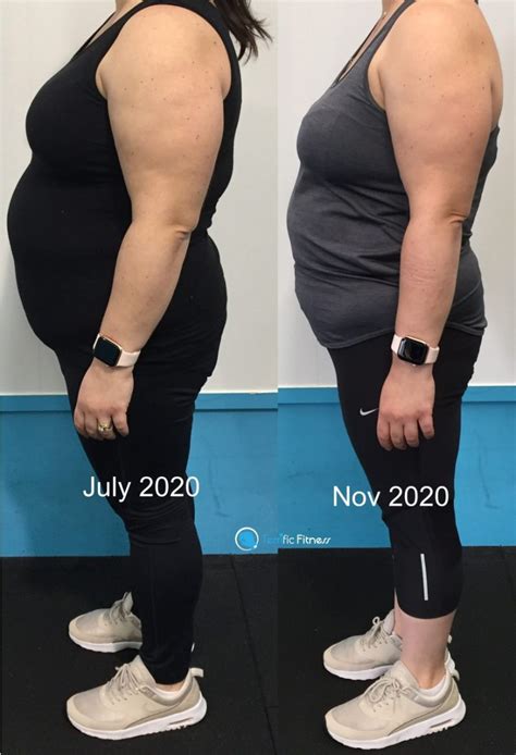 Transformation Client X Freedom Fitness For Women