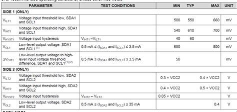 ISO1540 SDA Line Not Being Released Interface Forum Interface TI E2E Support Forums