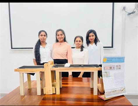 Nethmi Himasha On Linkedin ⚙️ Design And Fabrication Of A Chocolate