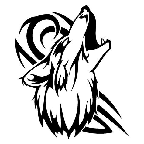 Силуэт волка раскраска распечатать бесплатно или скачать