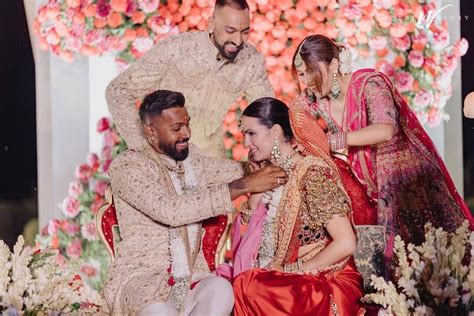 Hardik Pandya And Natasa Stankovic Traditional Wedding Pictures