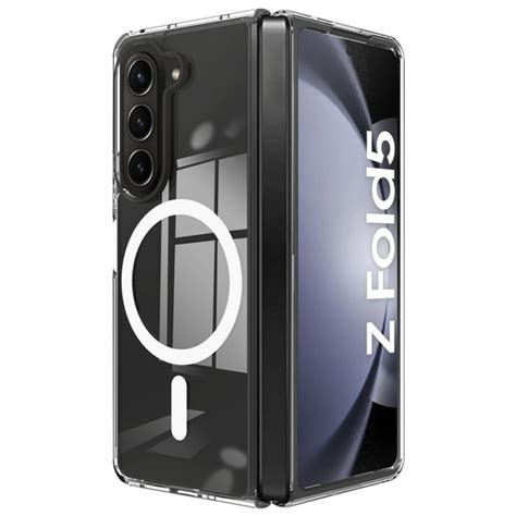 Funda Magsafe Transparente Samsung Galaxy Z Fold 5
