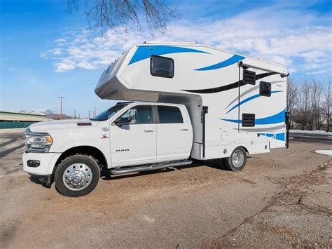 This 5538 Pound Truck Camper Is So Massive It Has To Be Hauled By A