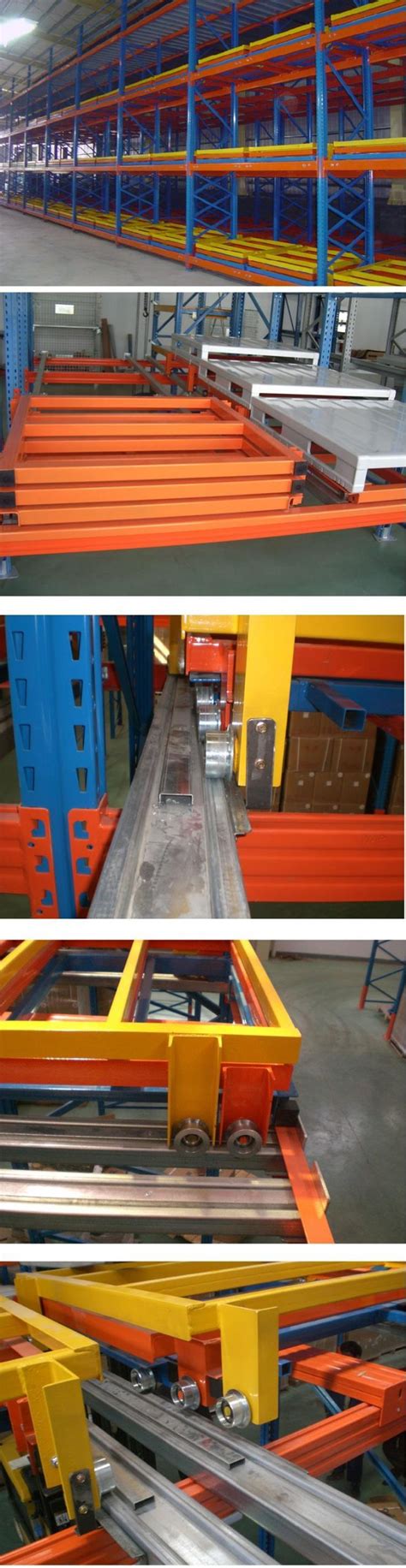 Push Back Pallet Racking Funya Racking