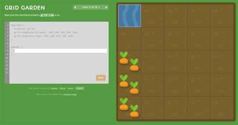 Grid Css Garden ответы и решения Типичный верстальщик