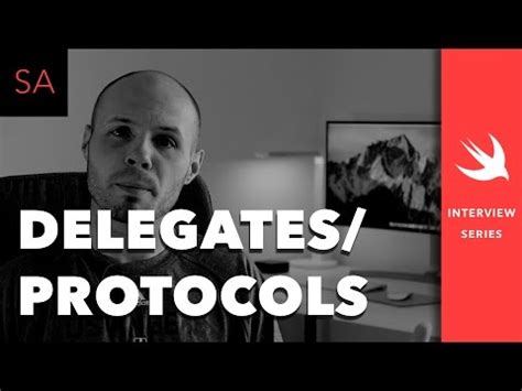 Swift Delegate Protocol Pattern Tutorial IOS Communication Patterns