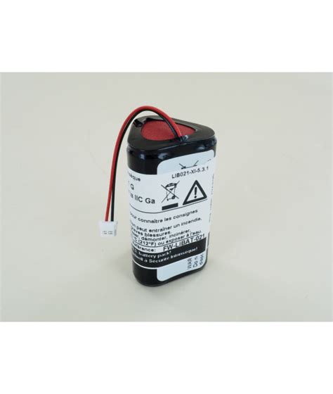 3 9v Li Atex Battery For Fluidwell Series F Fw Libat 021