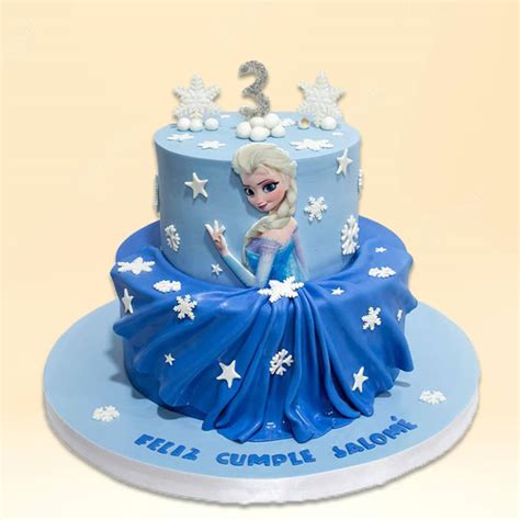 Fondant Cake Elsa At Ronald Lockett Blog