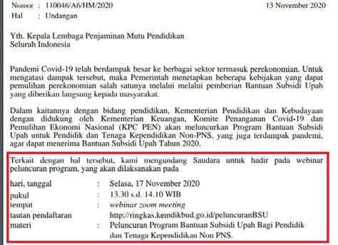Contoh Proposal Kegiatan Webinar Dan Struktur Penulisannya Riset