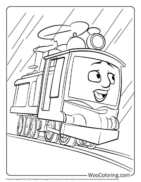 100 Thomas And Friends Coloring Pages Free Pdf To Print Woo Coloring