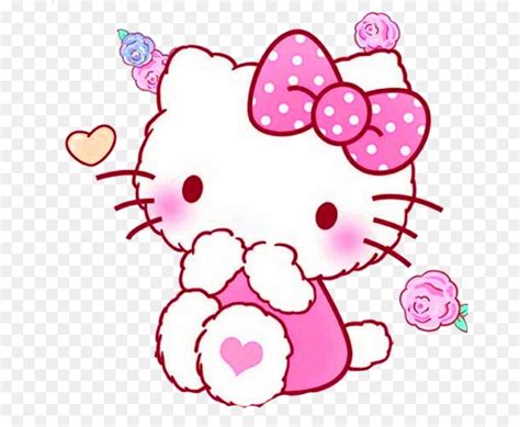 Hello Kitty Logo Pink