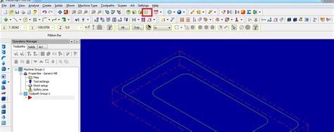 ManEngineer Tutorial Membuat Program CNC Dengan Mastercam X
