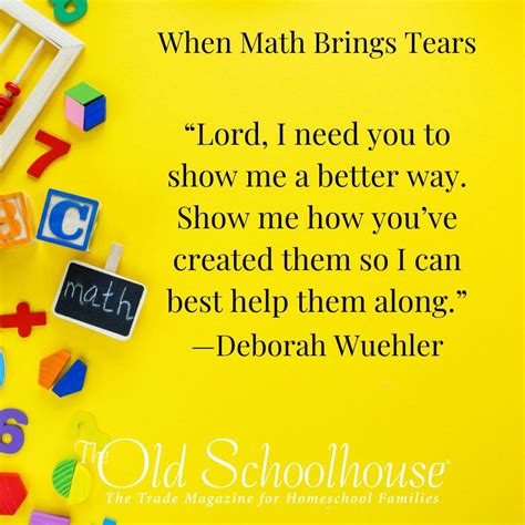 When Math Brings Tears Hey Mama Homeschool Show