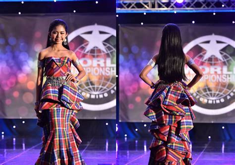 Thai Designers Pha Khao Ma Dress Wins Awards In La Coconuts