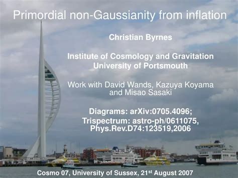 PPT Primordial Non Gaussianity From Inflation Diagrammatic Method And Renormalized Vertices
