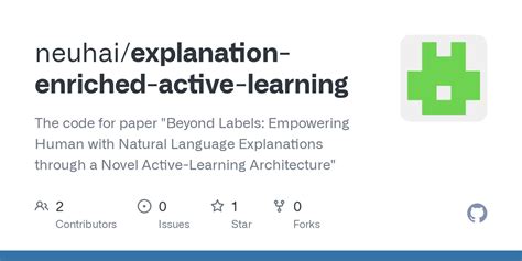 GitHub Neuhai Explanation Enriched Active Learning The Code For Paper Beyond Labels
