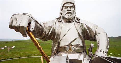 El Régimen Chino Obligó A Suspender Una Muestra De Genghis Khan En