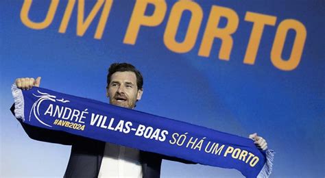 André Villas Boas Formaliza Candidatura à Presidência Do Fc Porto