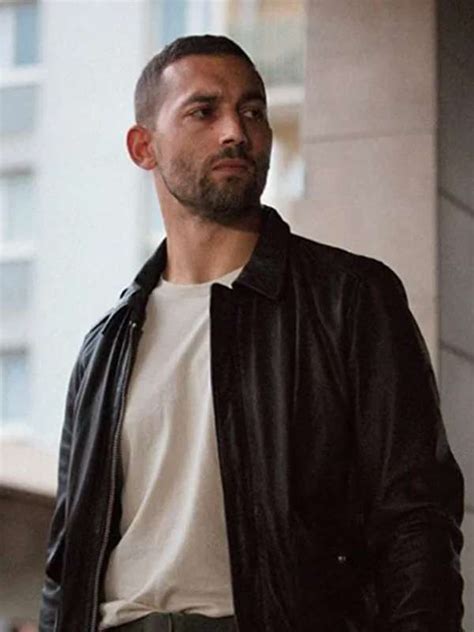 Dali Benssalah Athena Black Leather Jacket New American Jackets