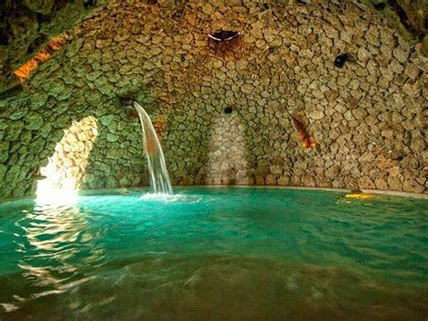 Albercas termales subterráneas en San Miguel de Allende Aguas