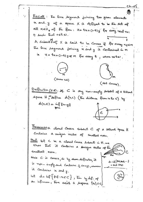 Solution Functional Analysis Ch Hilbert Spaces Studypool