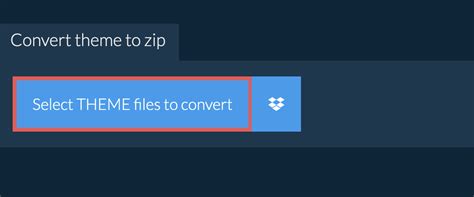 Convert Theme To Zip Online Quick Secure Free Ezyzip
