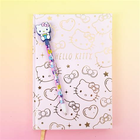 Hello Kitty Character Pen Camp