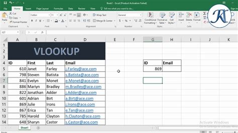 Advanced Excel Vlookup Function In Ms Excel Microsoft Office Excel Riset