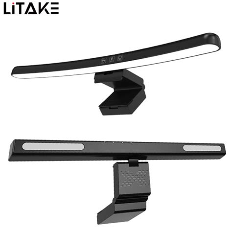 Curved LED Computer Monitor Light Bar USB Screen Monitor Lamp Eye Caring Computer Light For Home