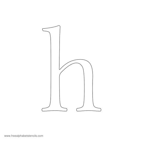 Bubble Letters Lowercase H Birthday Letter