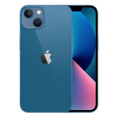 Apple iPhone 13 256Go bleu pas cher reconditionné asgoodasnew fr