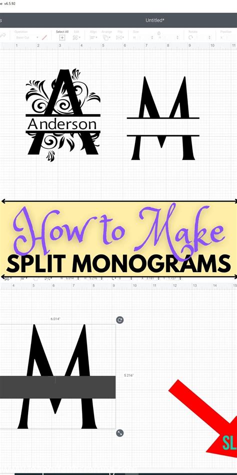 Monogram With Cricut Artofit