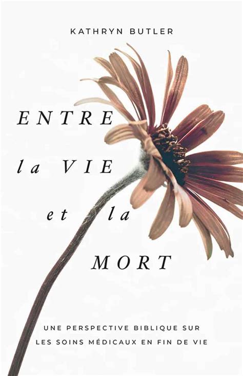 Entre La Vie Et La Mort Épreuve Maladie Souffrance