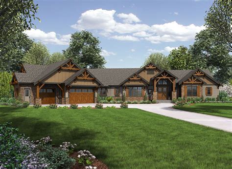 House Plans 1 Story Ranch Image To U